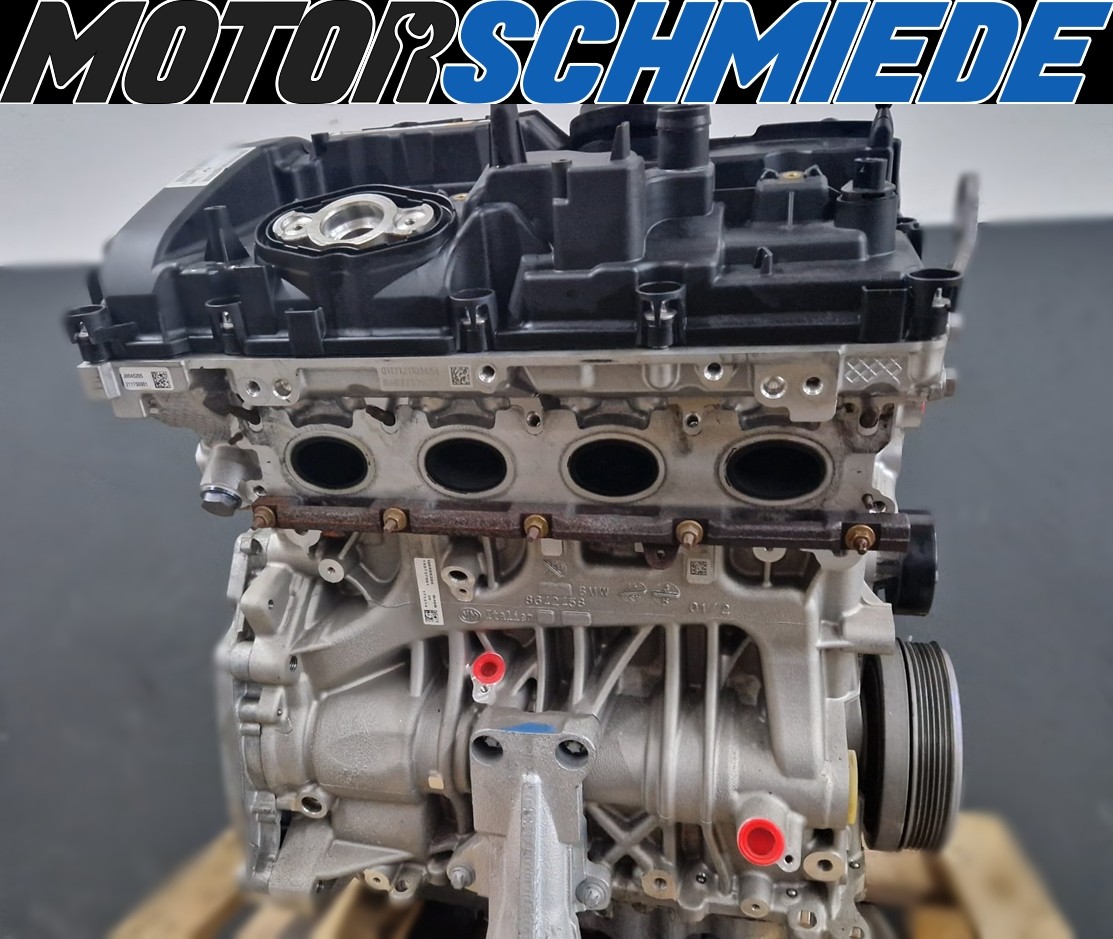 BMW Motor B48 A20 B generalüberholten Austauschmotor ohne Anbauteile ...